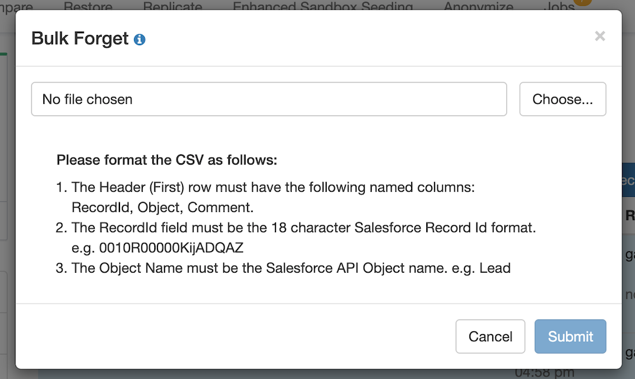 GDPR for Salesforce Subject Requests | OwnBackup Portal | OwnBackup
