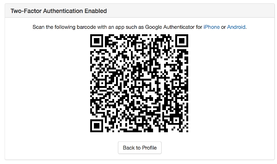 Does OwnBackup provide a Multi Factor Authentication (2FA) scheme? | OwnBackup Portal | OwnBackup