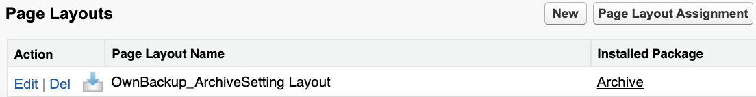 Hyperforce for Archive | OwnBackup Portal | OwnBackup