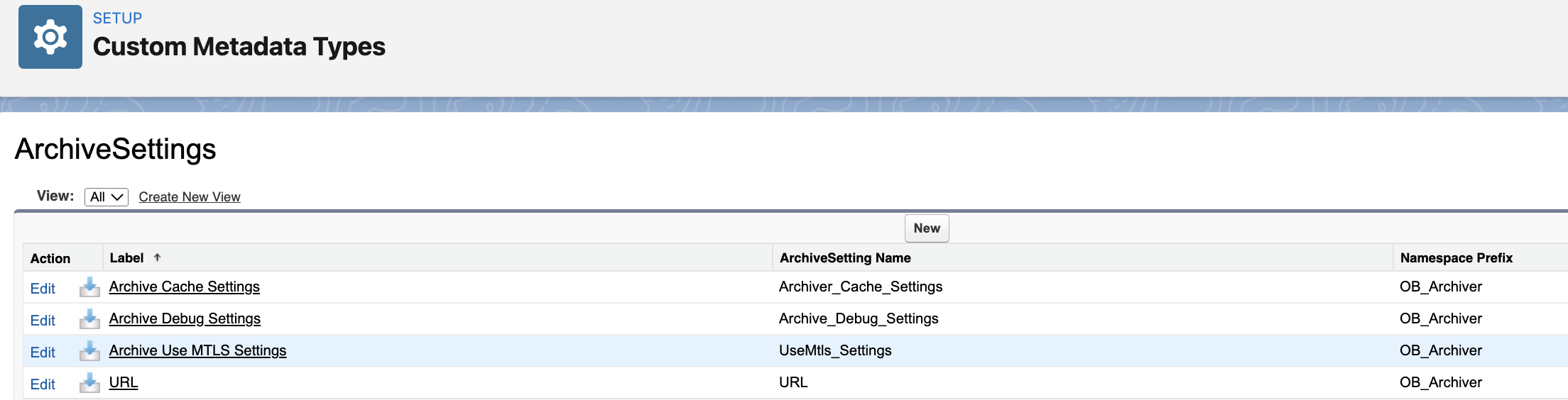 Hyperforce for Archive | OwnBackup Portal | OwnBackup