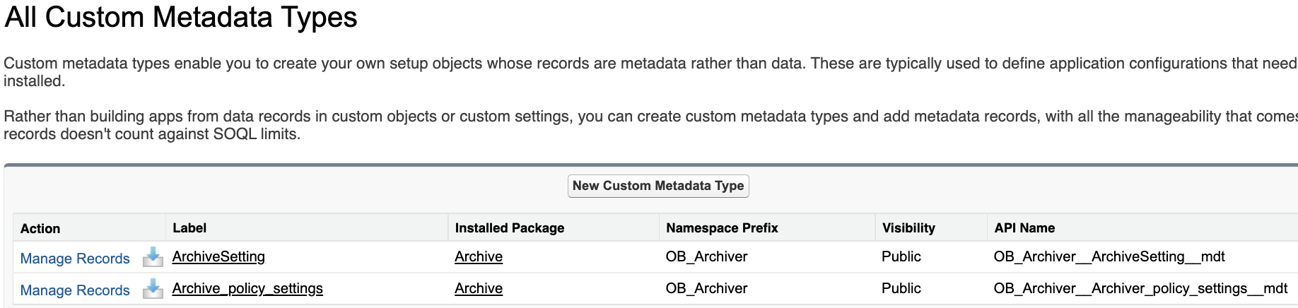 Hyperforce for Archive | OwnBackup Portal | OwnBackup