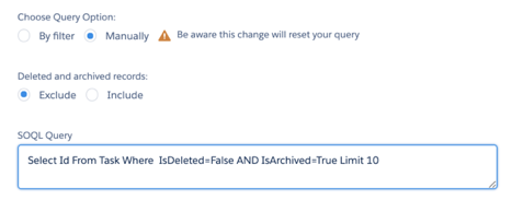 Archiving Salesforce Archived Records in OwnBackup Archive | OwnBackup Portal | OwnBackup