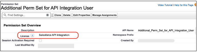 Using The Salesforce Integration User License Api Only As The Authenticated User Own