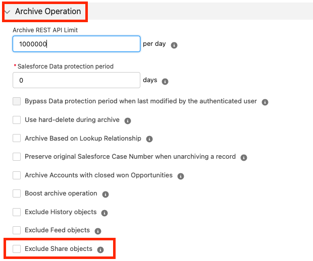 Search Settings (Beta) | OwnBackup Portal | OwnBackup