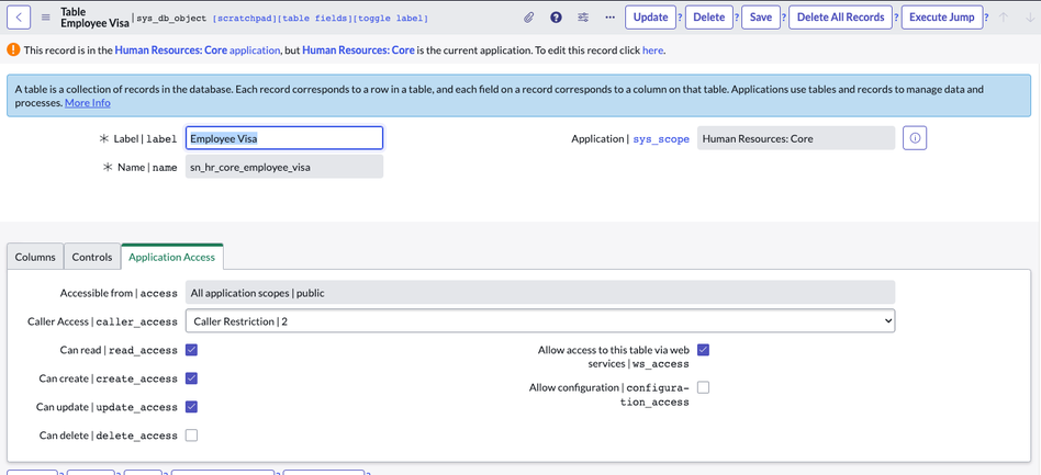 Cross Scope Access in ServiceNow | Own Portal | Own